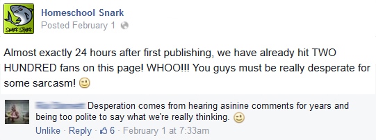 shark specials | Homeschool Snark